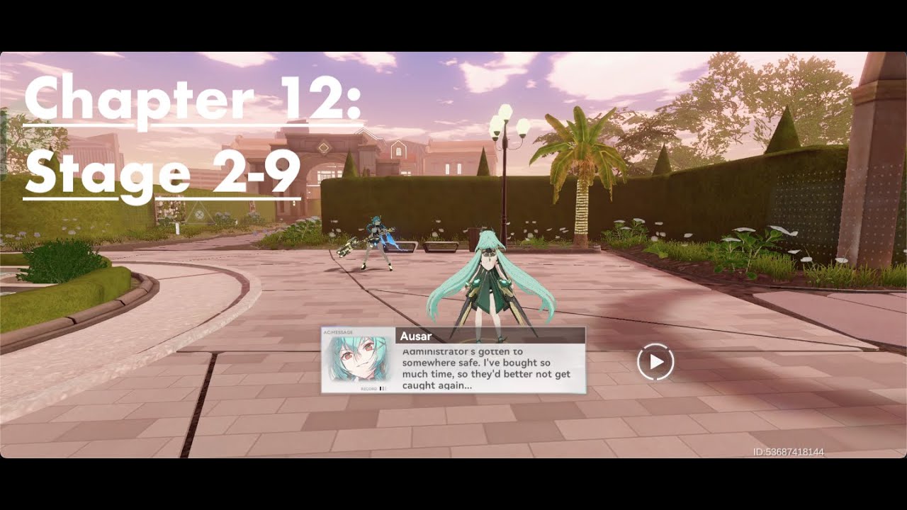 AETHER GAZER (Gameplay - Storyline) - Chapter 12: Stage 2-9 - YouTube