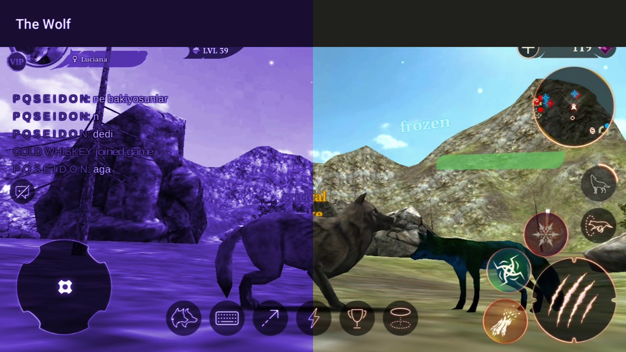 The Wolf online simulator~music video⤵️⤵️(read discription) - YouTube