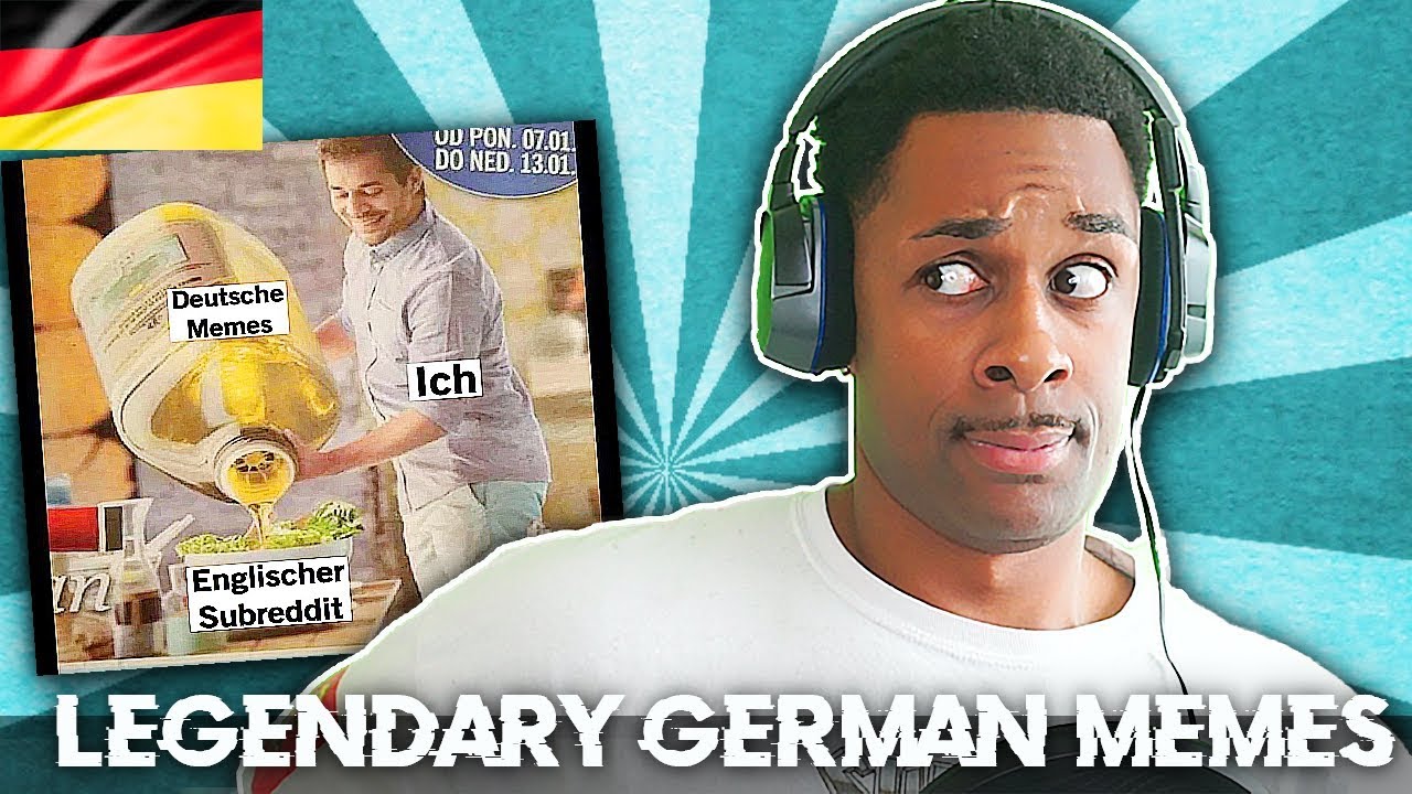 AMERICAN REACTS TO GERMANY'S FUNNIEST MEMES!!! - YouTube