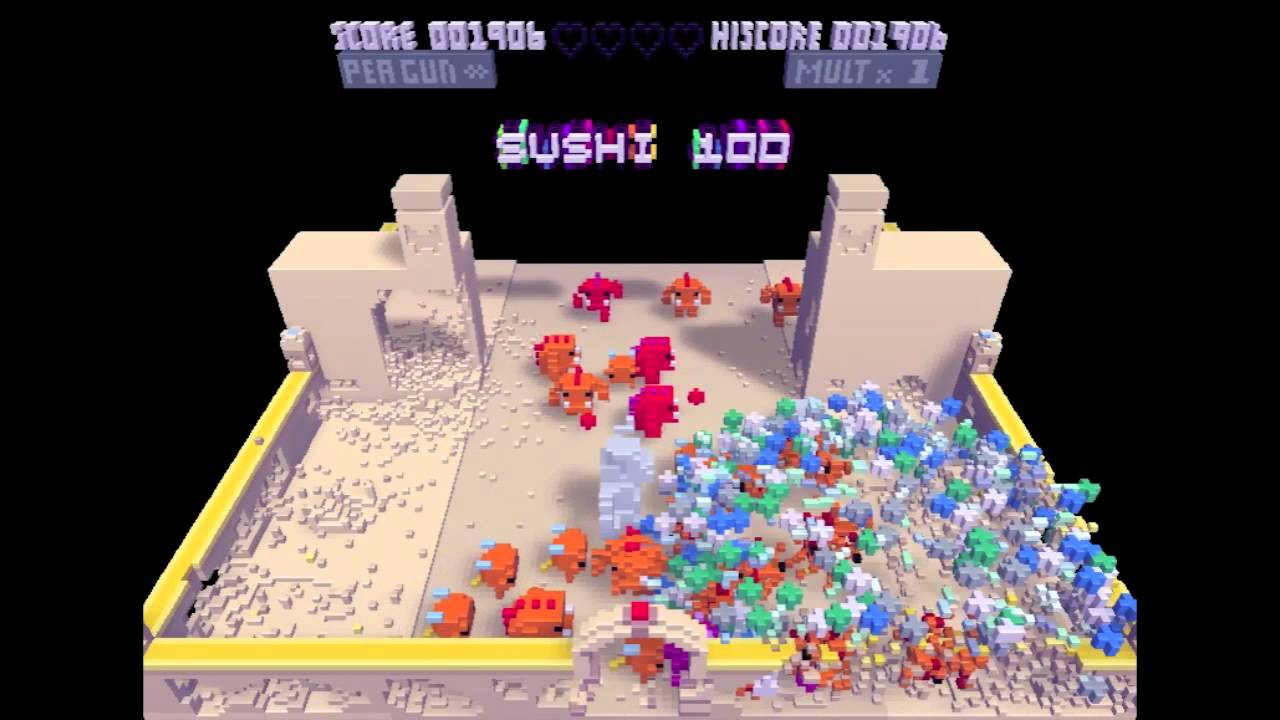 Voxatron Alpha Gameplay - YouTube