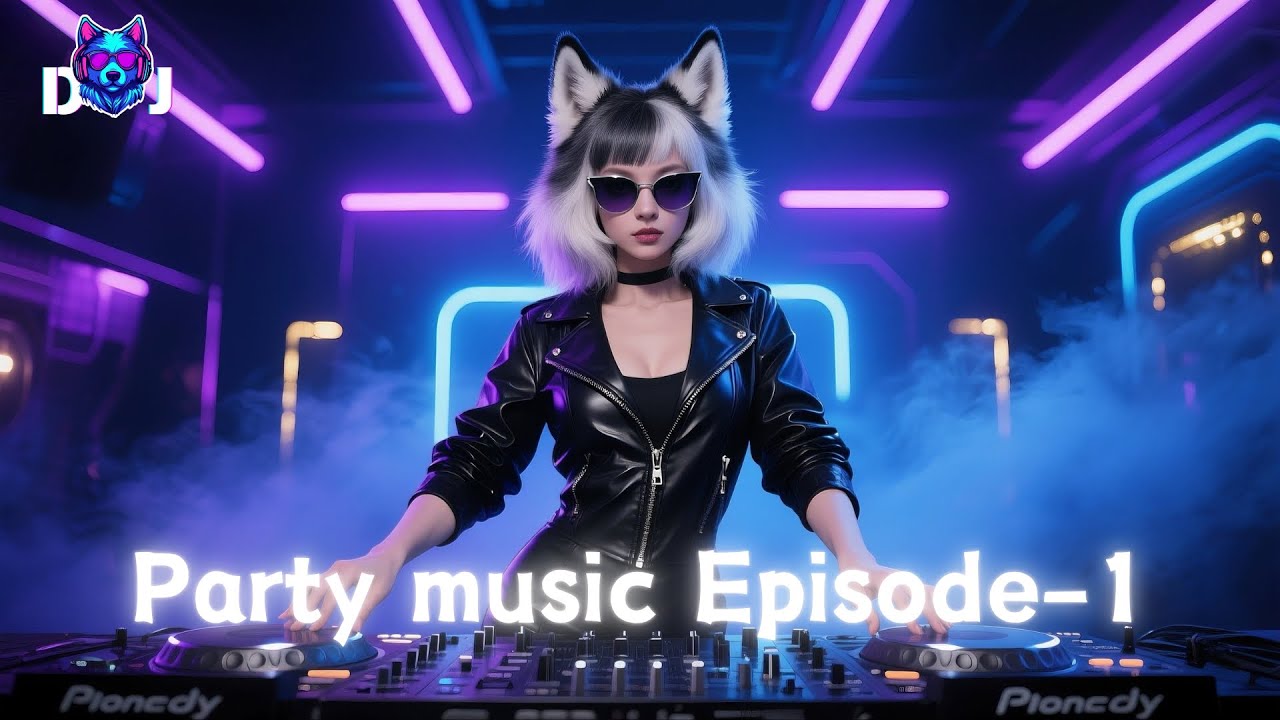 🎧 DJ哈士奇的瘋狂派對！🐶🔥 | Husky DJ’s Ultimate Party! Episode-1 - YouTube