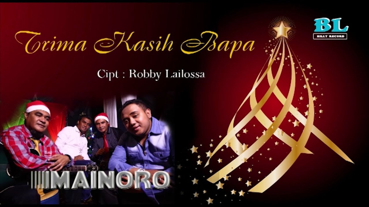 Lagu Natal Terbaru - TERIMA KASIH BAPA - MAINORO - Billy Record - YouTube