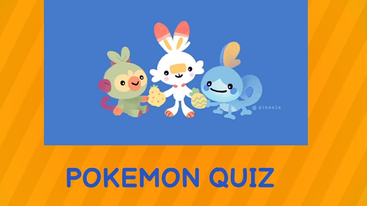 Pokemon quiz /Poke quiz / Pokemon ϟϟ(๑⚈ ․̫ ⚈๑) Lets play poke quiz I ...