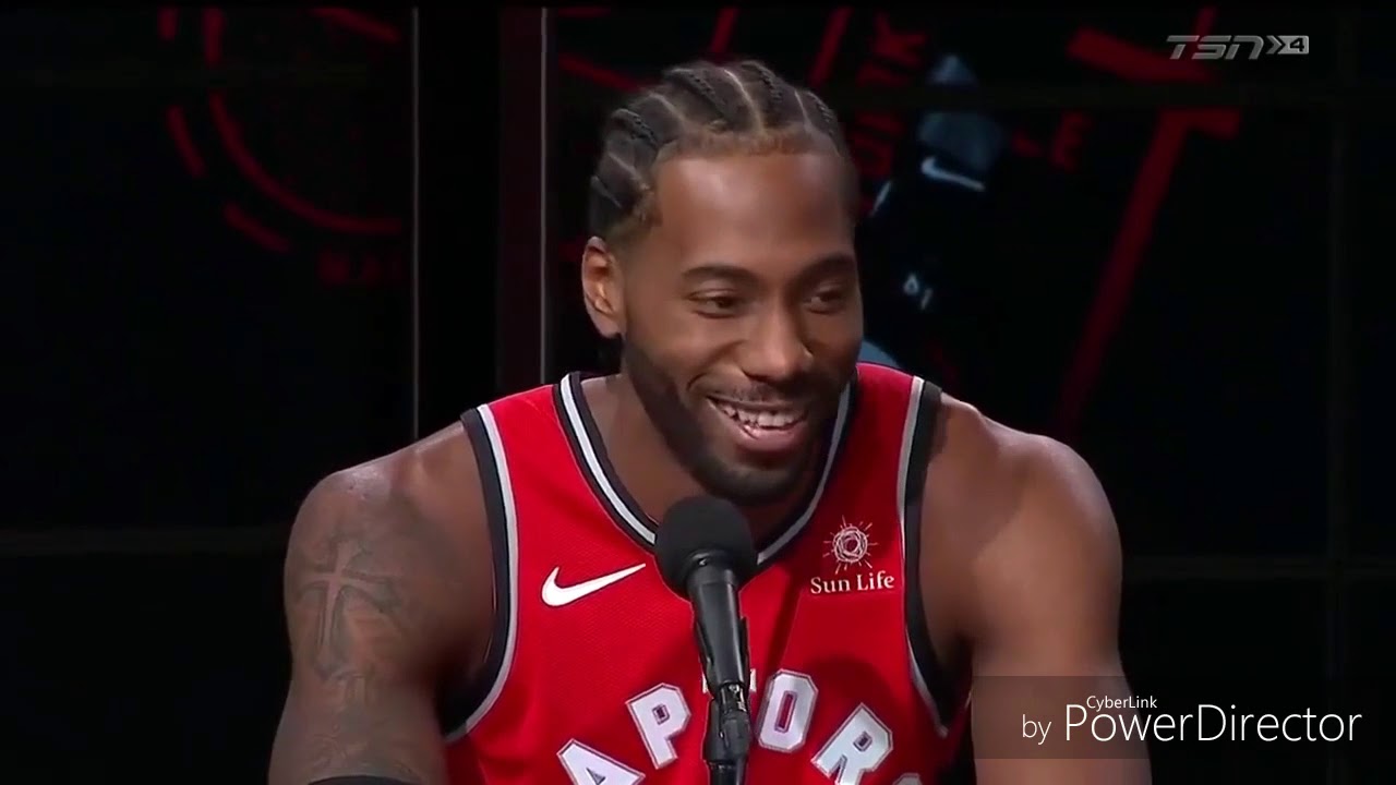 Kawhi Leonard Laughing (1 hour) - YouTube