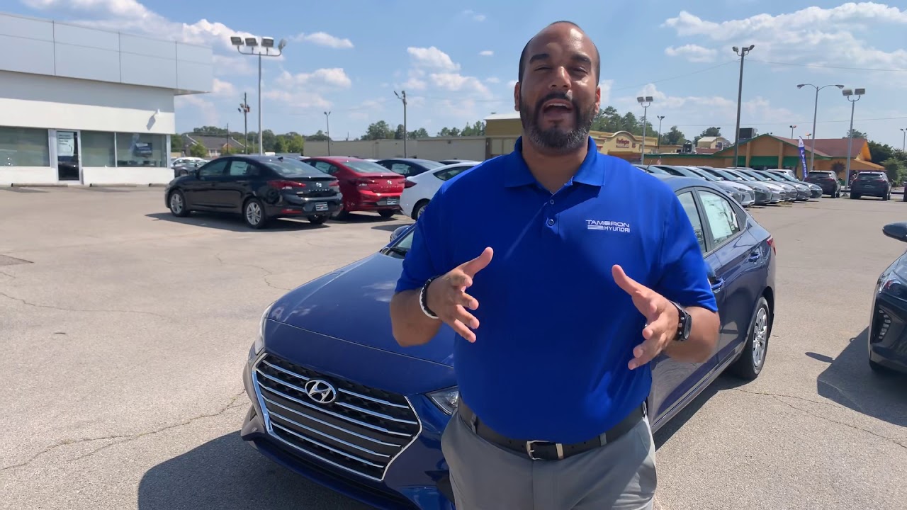David's Accent @ Tameron Hyundai in Hoover - YouTube