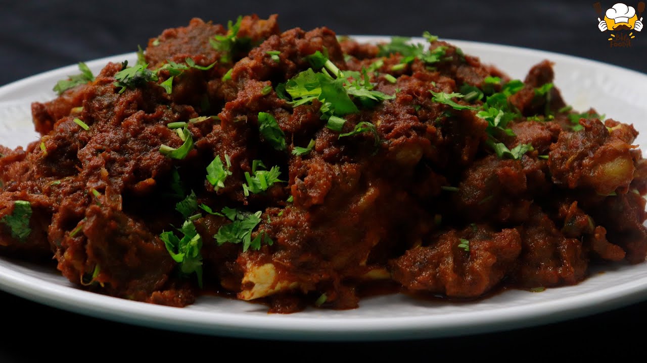 Mutton Rara Gosht Recipe - Delicious Mutton Recipe | Big Foodie Recipes ...