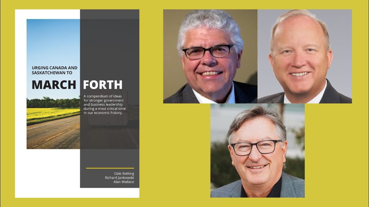 Dale Botting, Richard Jankowski, and Alan Wallace Book Launch - YouTube