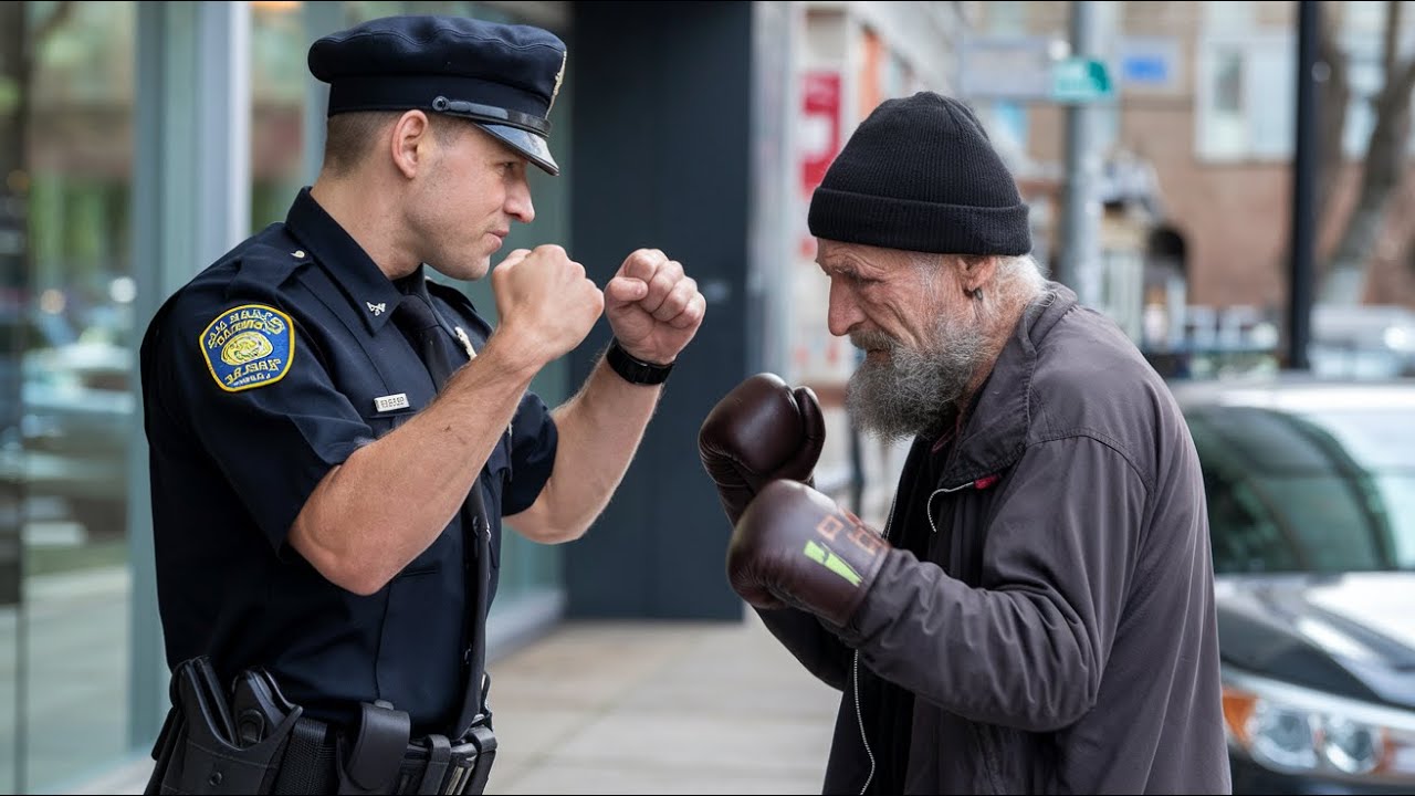 A Cop Challenges a Homeless Man to a Boxing Match – What Happens Next ...