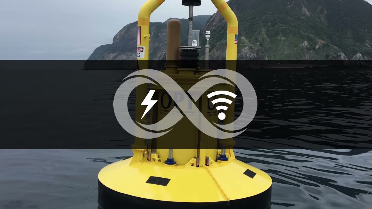 PB3 PowerBuoy™ | Ocean Power Technologies - YouTube