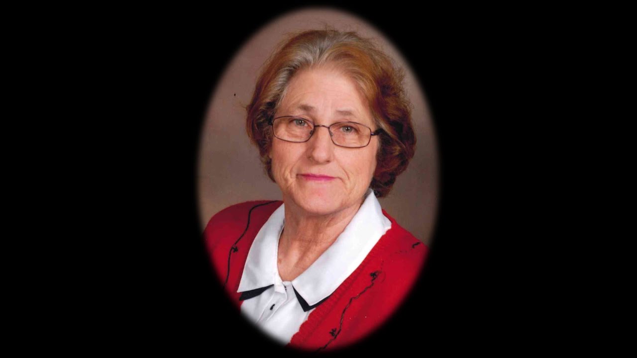 Celebration of Life Funeral Service for Wiila Frances Houston - YouTube