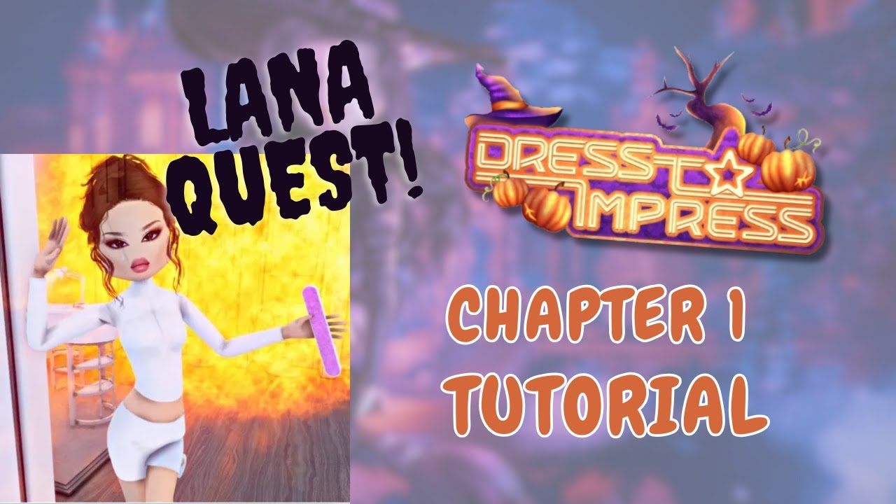 NEW DTI UPDATE! | LANA QUEST CHAPTER 1 ALL KEYS + ITEMS - YouTube