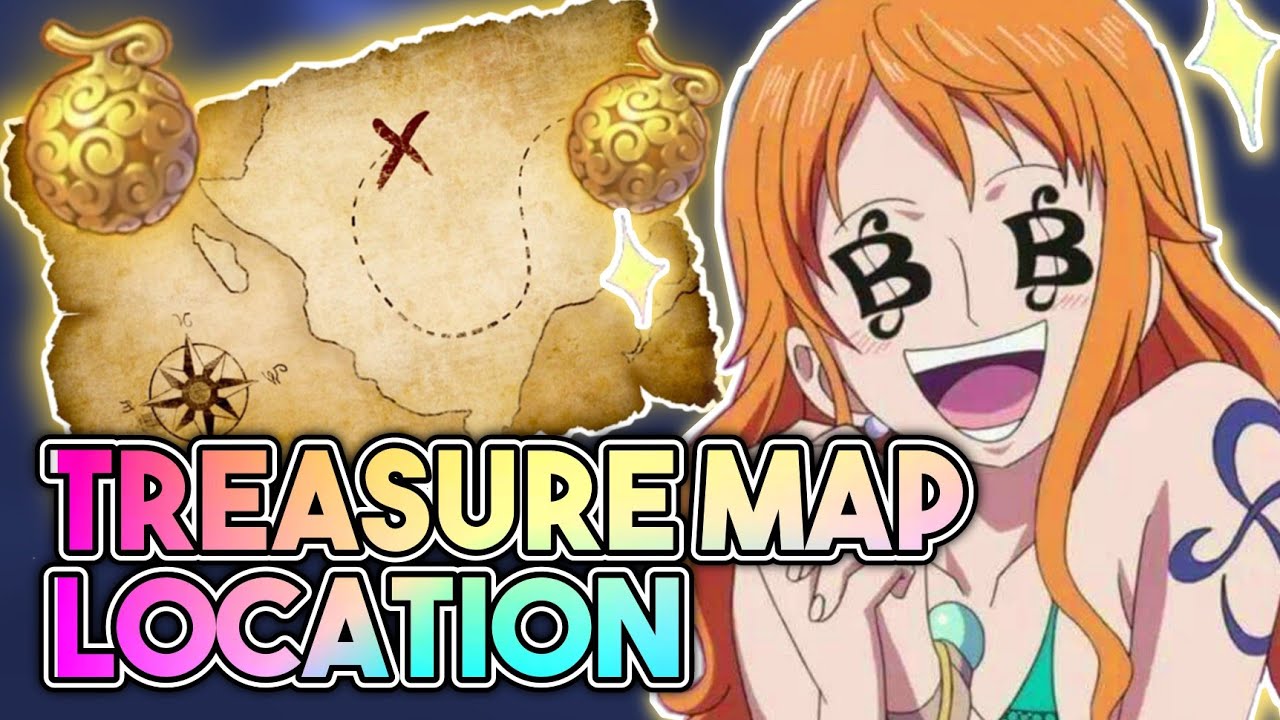 Complete Treasure Map Location [One Piece Fighting Path] - YouTube