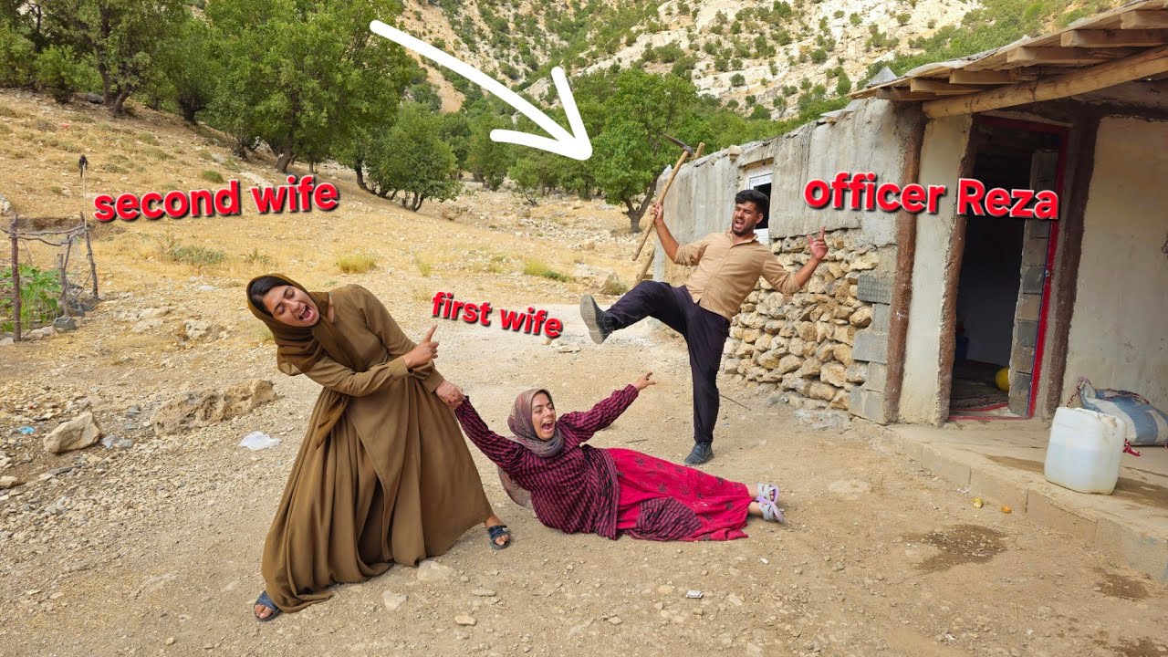 Nomadic Love and Courage: Threat of Second Wife Against First Wife ...