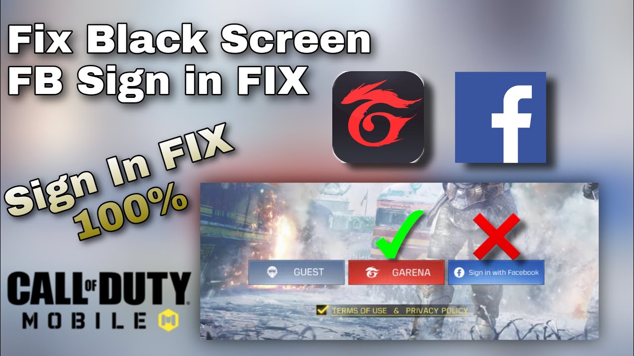 [New Way] Facebook Sign in Fix | Garena Sign in Fix | 100% Working ...