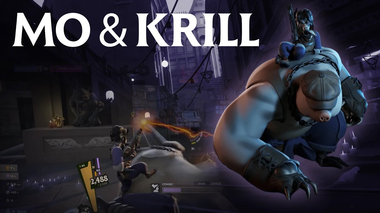 MO & KRILL SPIRIT DEADLOCK - YouTube