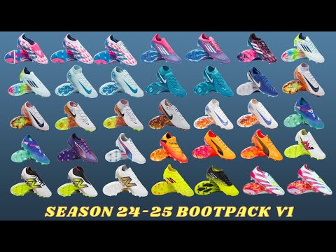 Season 24-25 Bootpack V1 - 35 Boots |FIFA 16 mobile - YouTube