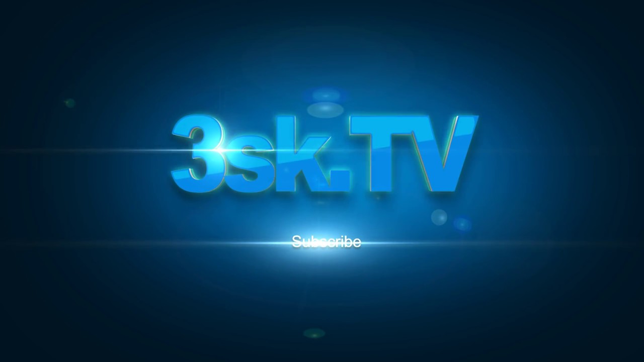 مونتاج أنترو 3D حترافي بأسم قناة 3sk.TV || جودة الفيديو عالية Full HD - YouTube
