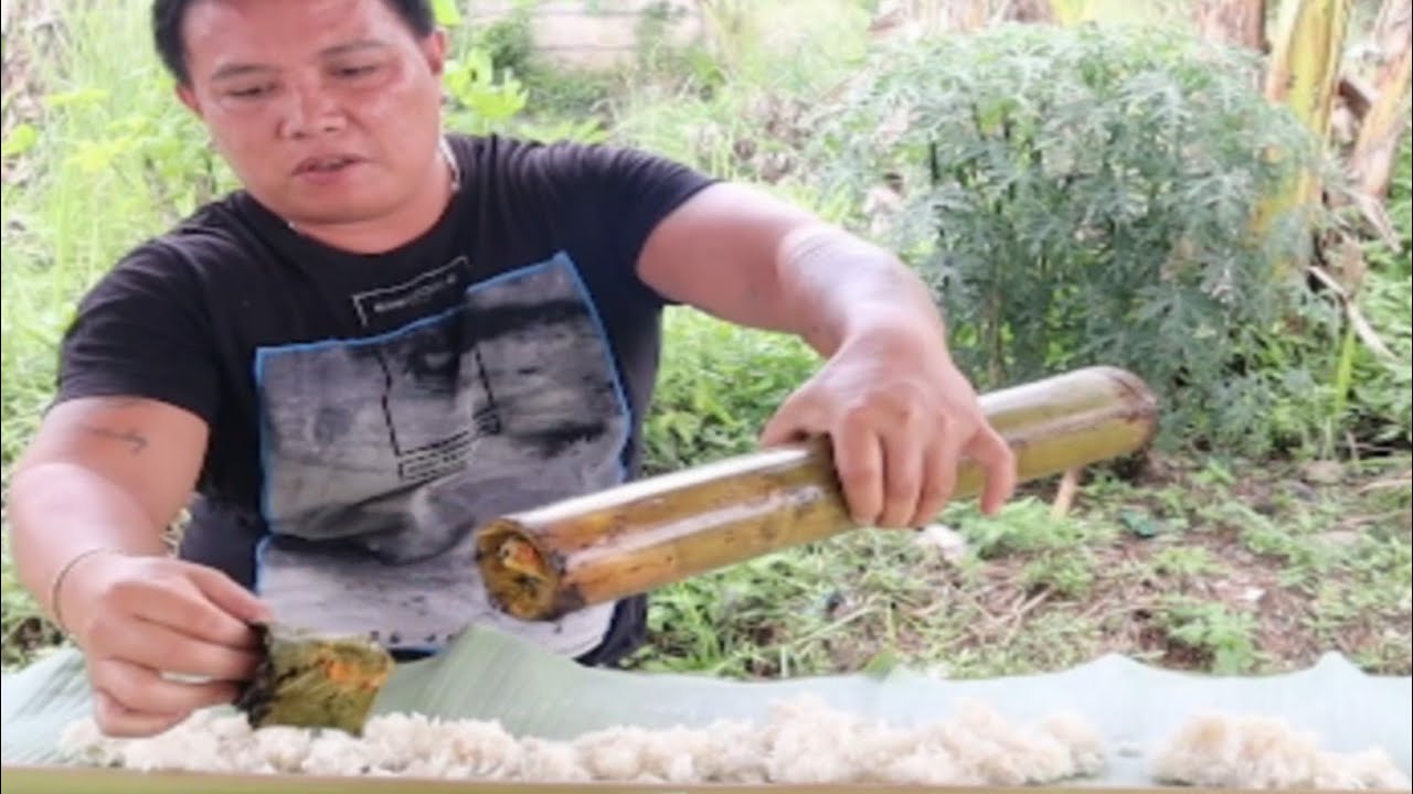 MENU BARU DARI WARUNG RAYMON LUTAM,,,IKAN SEMBILANG MASAK DI BAMBU ...