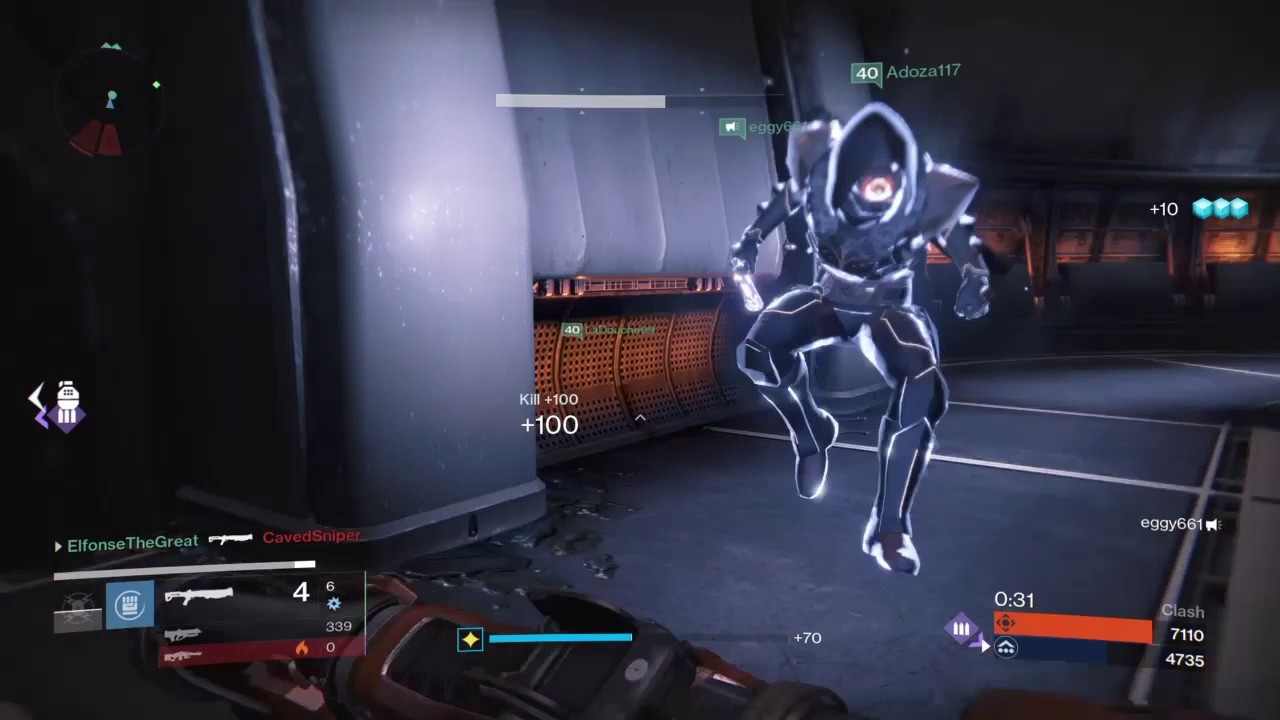 How to handle a tryhard crouching sniper - YouTube