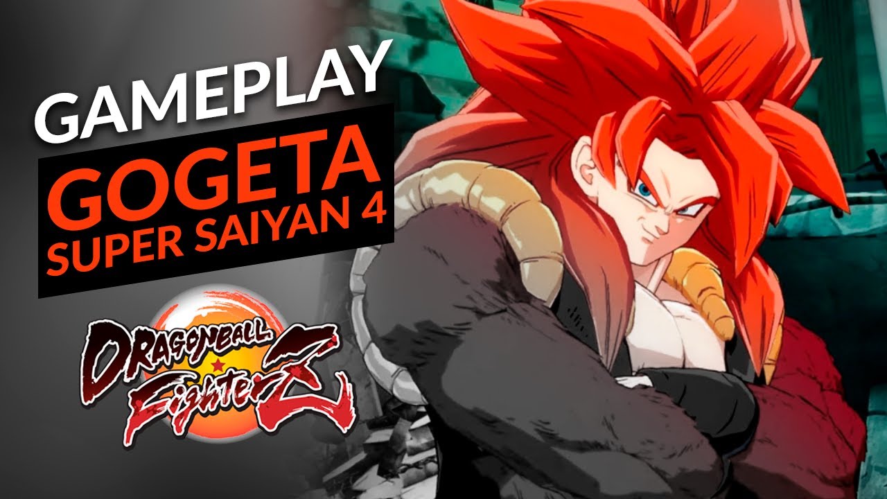 Gameplay y primeras impresiones de Gogeta SSJ4 de Dragon Ball FighterZ ...