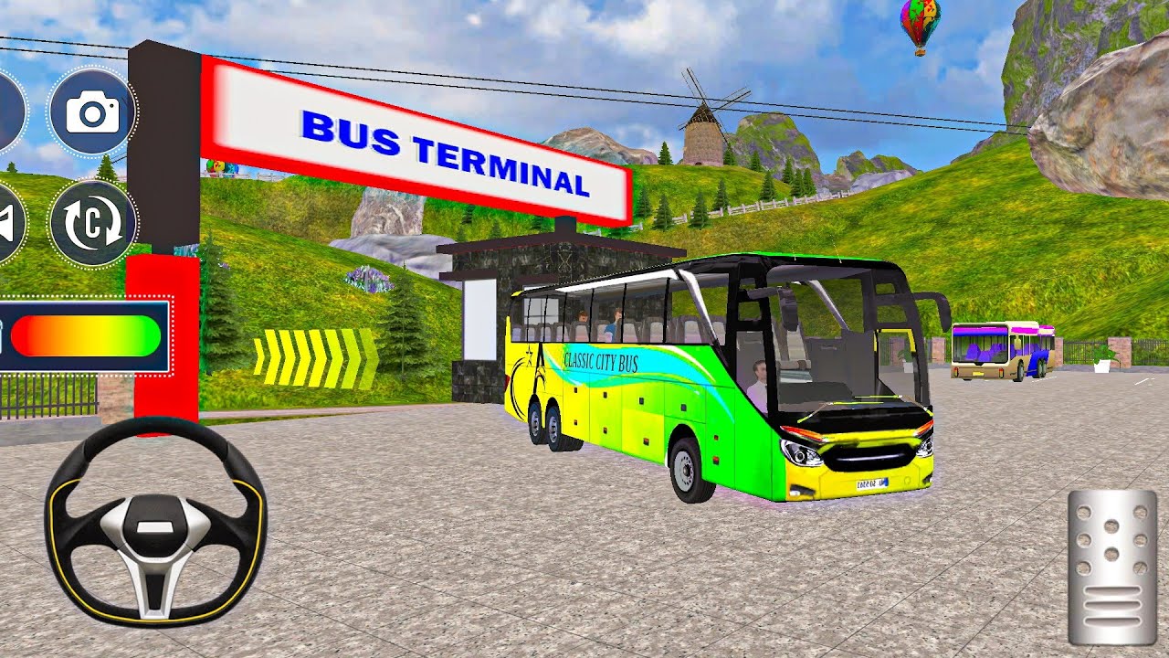 Indian Bus Simulator 3d Gameplay - Bus simulator wala game 2023 ...