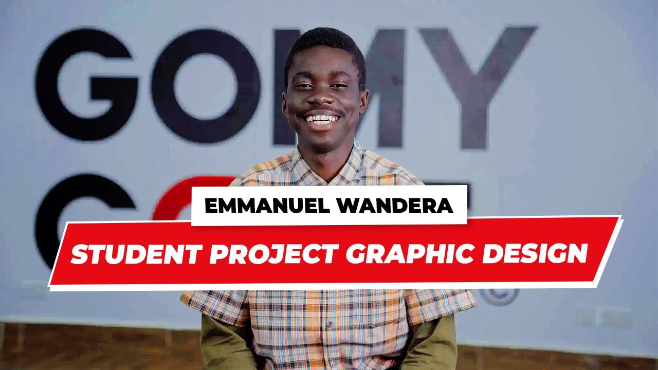 Emmanuel Wandera: From Art to Tech with GOMYCODE Kenya 🚀 - YouTube