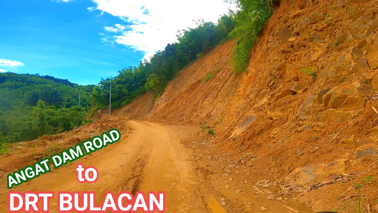 ANGAT DAM ROAD to KABAYUNAN DRT BULACAN Philippines - YouTube