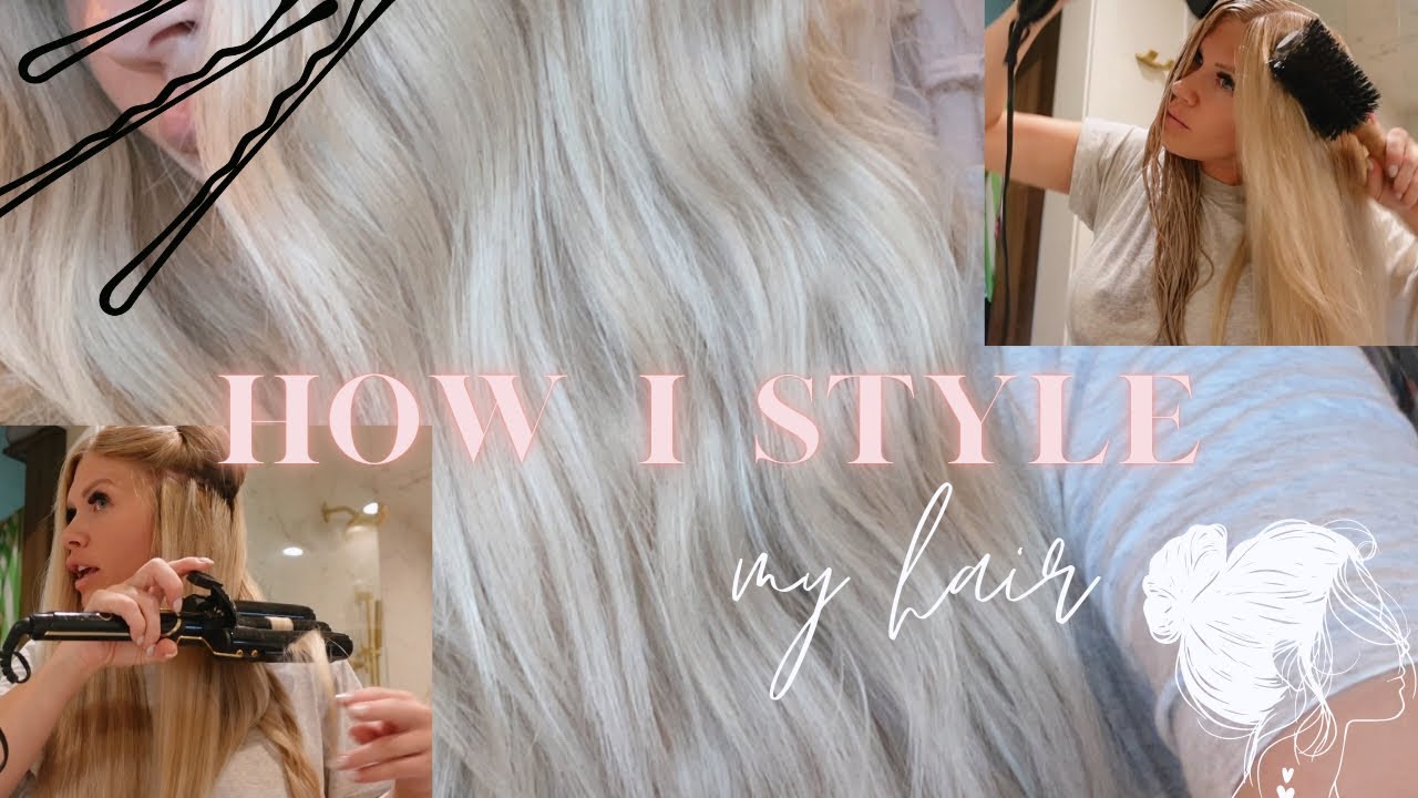 HOW I STYLE MY HAIR | JZ STYLES - YouTube
