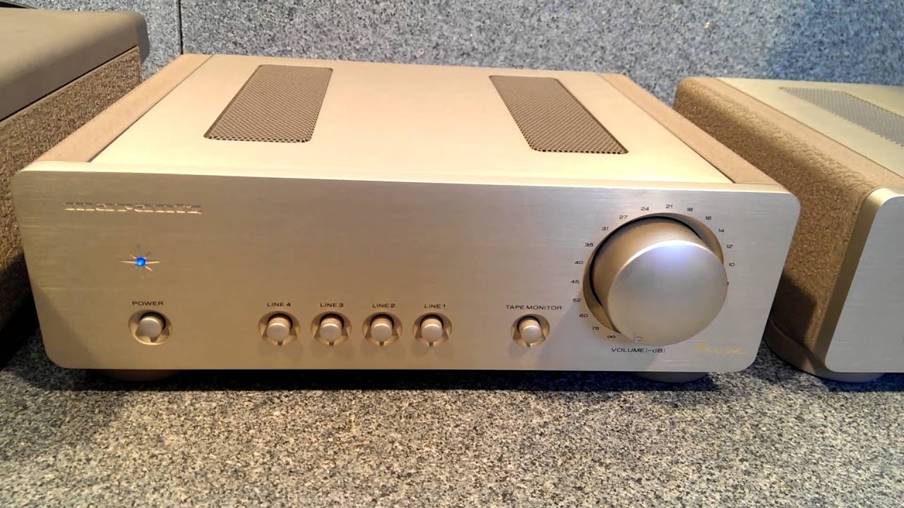 Marantz SC-23 / MA-23 / CD-23 / PH-22 - YouTube