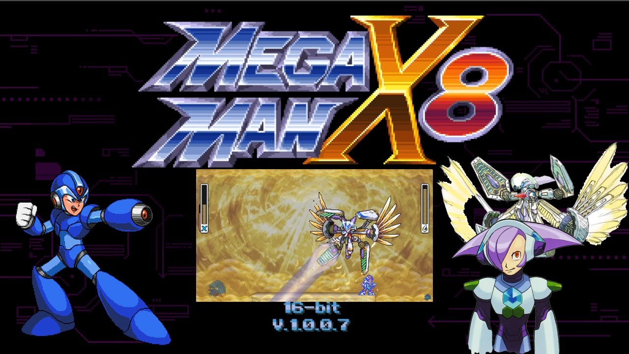 Megaman X8 (16-Bit) - v1.0.0.7 Sigma Palace - YouTube