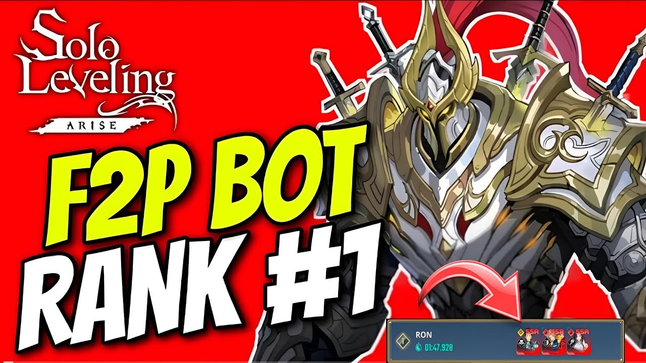 FULL F2P GUIDE BOT STONE GUARDIAN | Solo Leveling: Arise - YouTube
