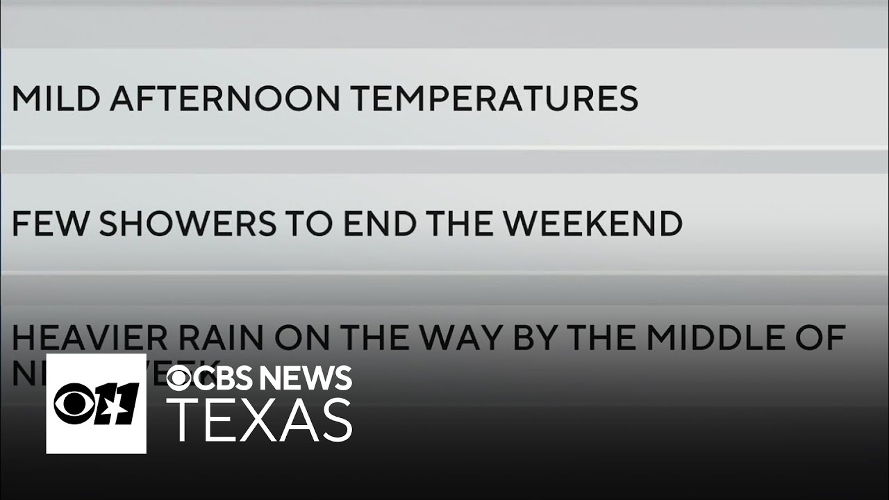 CBS News Texas meteorologists attend weather preparedness class ahead ...