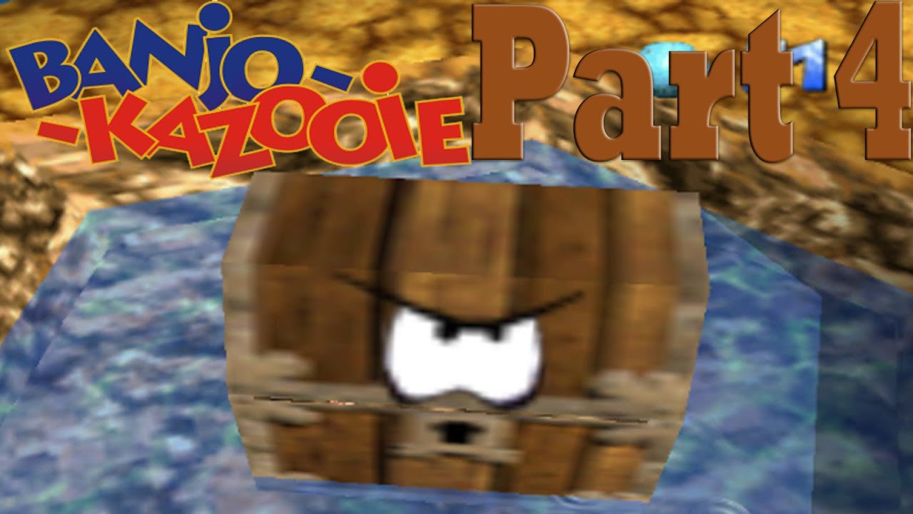 Banjo Kazooie [Part 4] Evil Treasure Chest Ate Me! - YouTube