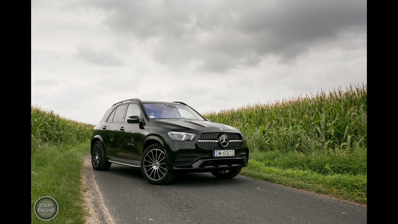 Mercedes-Benz GLE 400 d 4MATIC - test PL I Start Engine.pl - YouTube