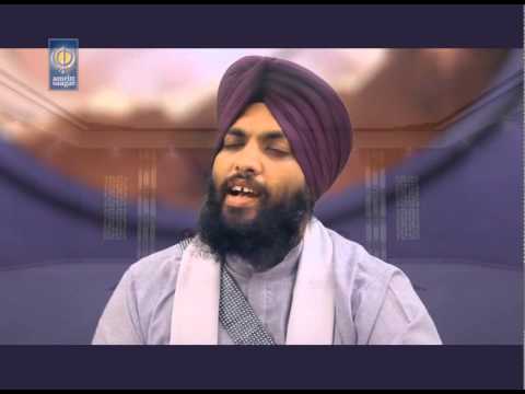 Satgur Agai Sees Bhet Deo - Bhai Varinder Singh Fateh | Amritt Saagar ...