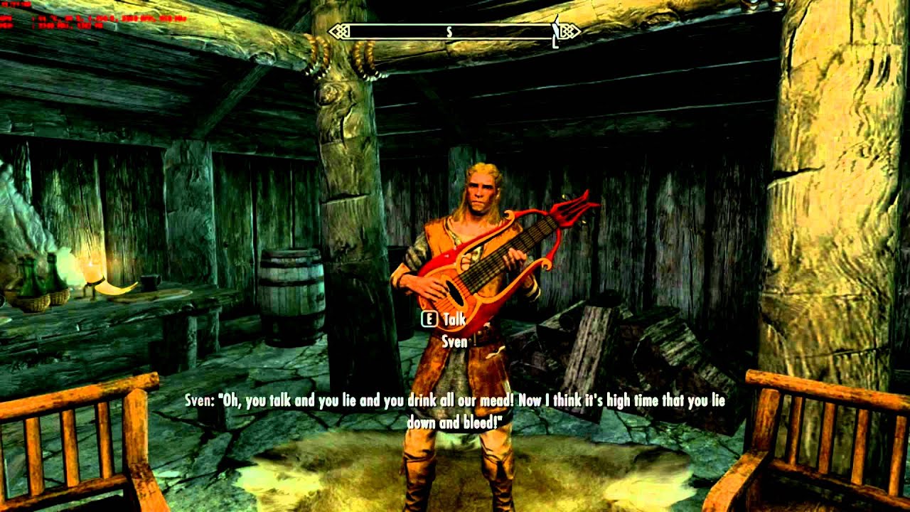 Skyrim: Ragnar the Red song - YouTube