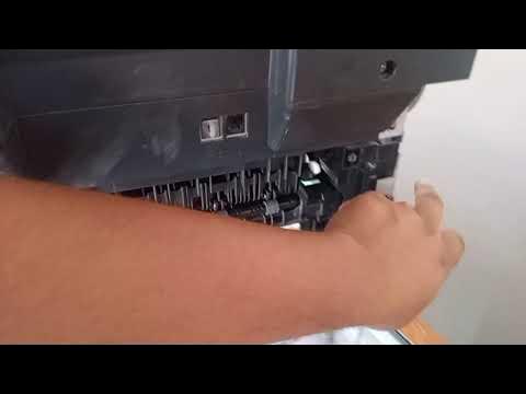 ERROR 6A Brother MFC 8710 Solución Rapida Funciona Correctamente - YouTube