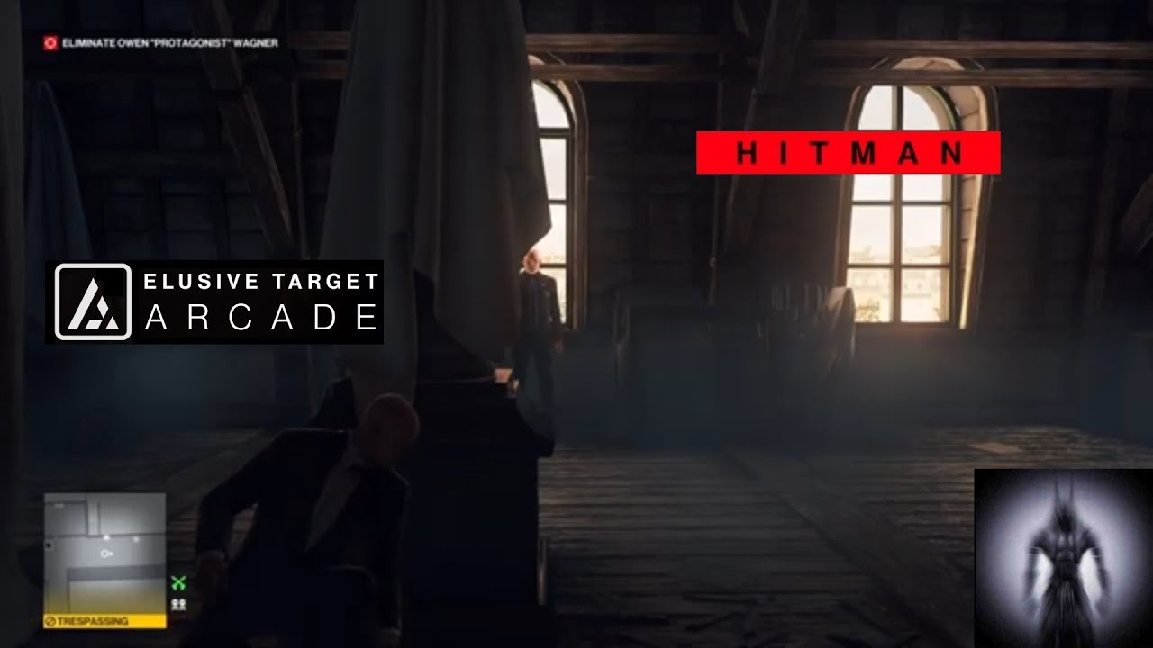HITMAN 3, Elusive Target Arcade, The Illusory - YouTube