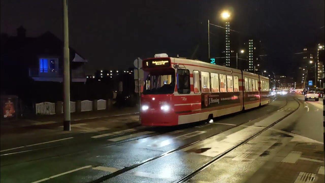 BN GTL ( Gelede Tram Lang ) | PCC Draaistellen & Motor | HTM | Den Haag | 2023 - YouTube