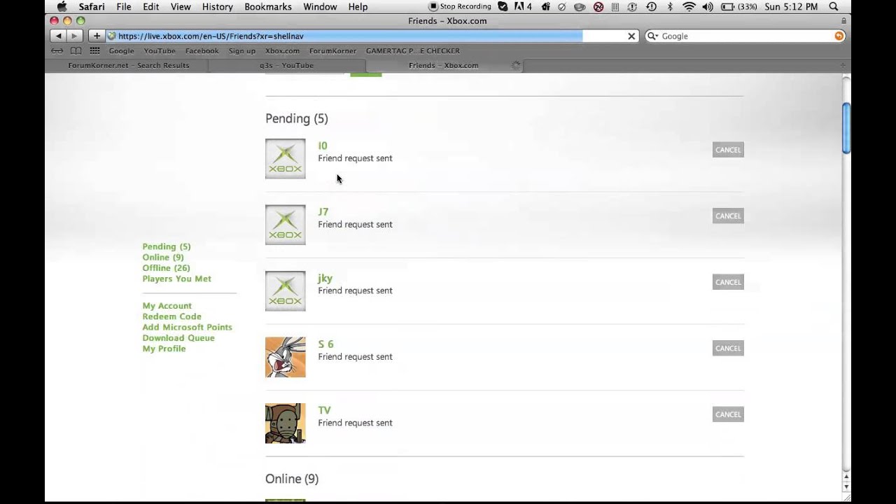 Selling 3 Letter Gamertag Q3S YouTube selling-3-letter-gamertag-q3s-youtube