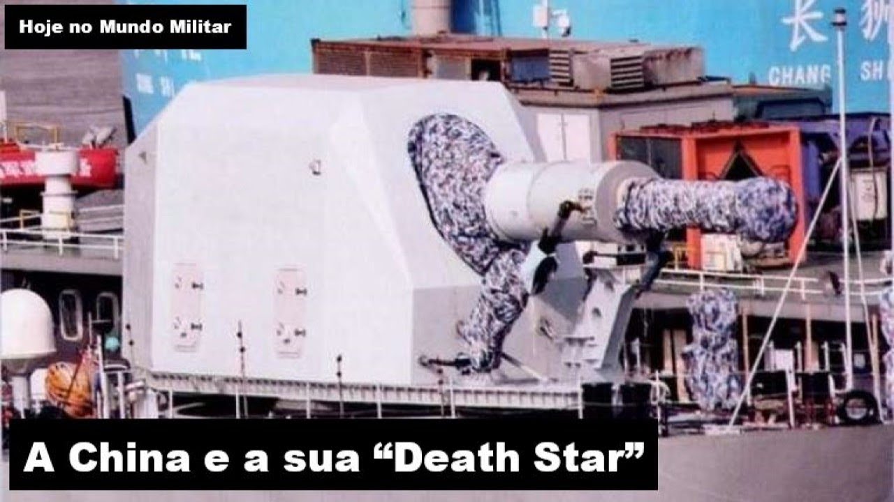 A China e a sua "Death Star" - YouTube