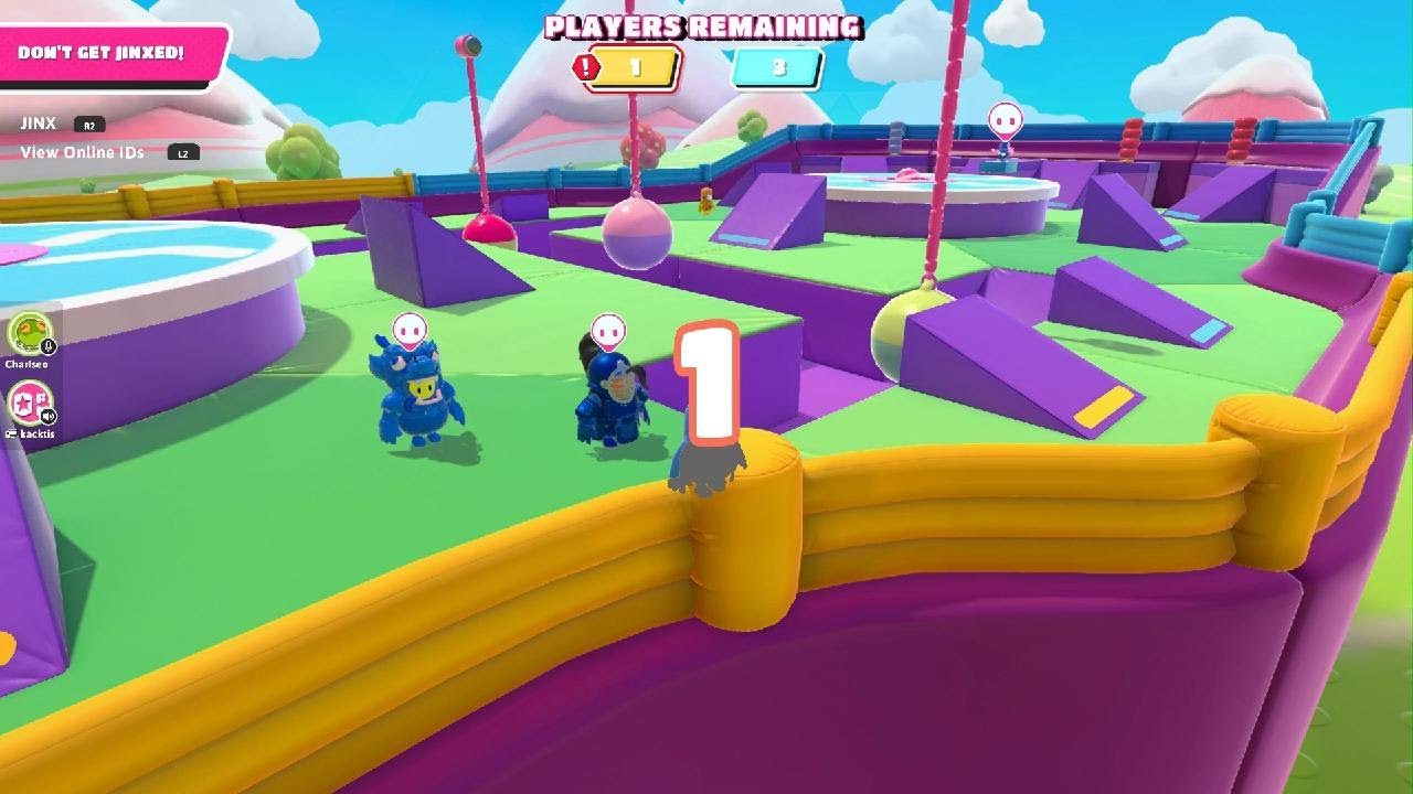 Fall Guys Jinxed Word Record - YouTube