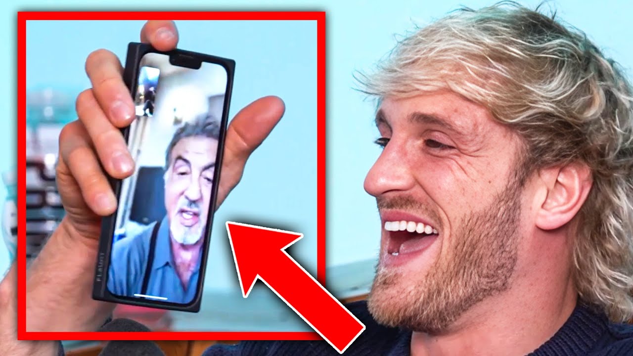 Sylvester Stallone (Rocky) Praises WWE Superstar Logan Paul! - YouTube