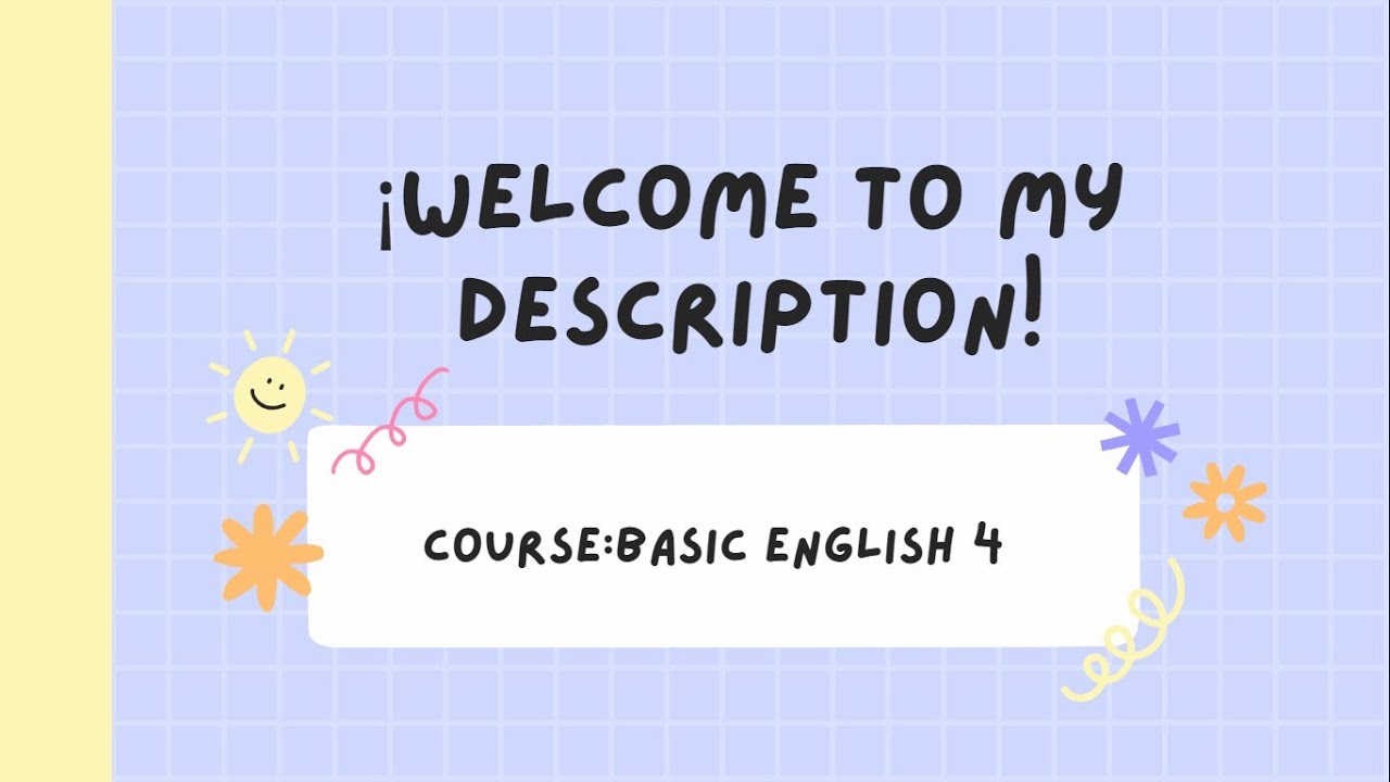 FINAL PROJECT - BASIC 4 - MIRIAN - YouTube