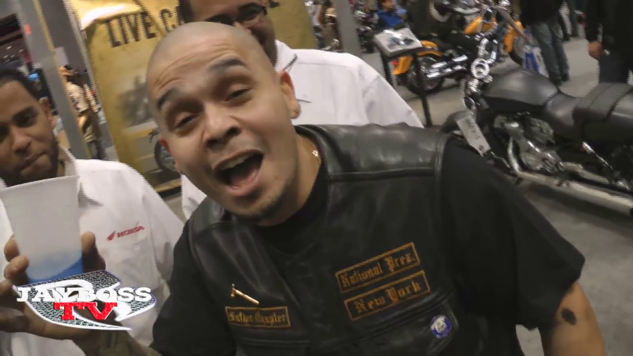 L.E.S. RUFF RYDERS INT'L BIKE SHOW 2012 FEAT. YAYI DA QUEEN OF HEARTS ...