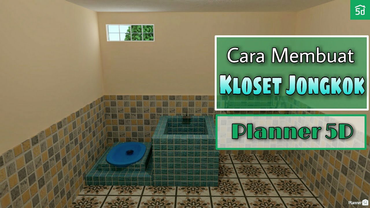 Cara Membuat Kloset Jongkok Di Planner 5D - Tutorial Planner 5D - YouTube