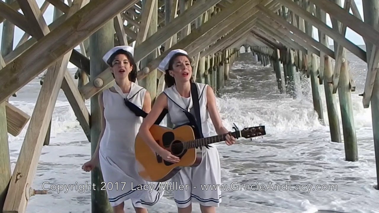 Gracie & Lacy - "Ode To Folly Boat" Music Video - YouTube