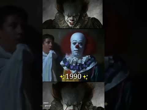 Evolution of pennywise || pennywise evolution || #shorts #Evolution ...
