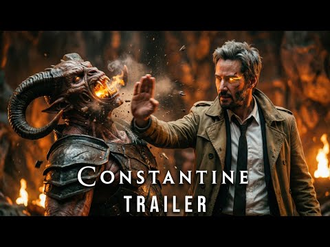 CONSTANTINE 2 (2026) – First Trailer | Keanu Reeves, Mads Mikkelsen | Concept Trailer