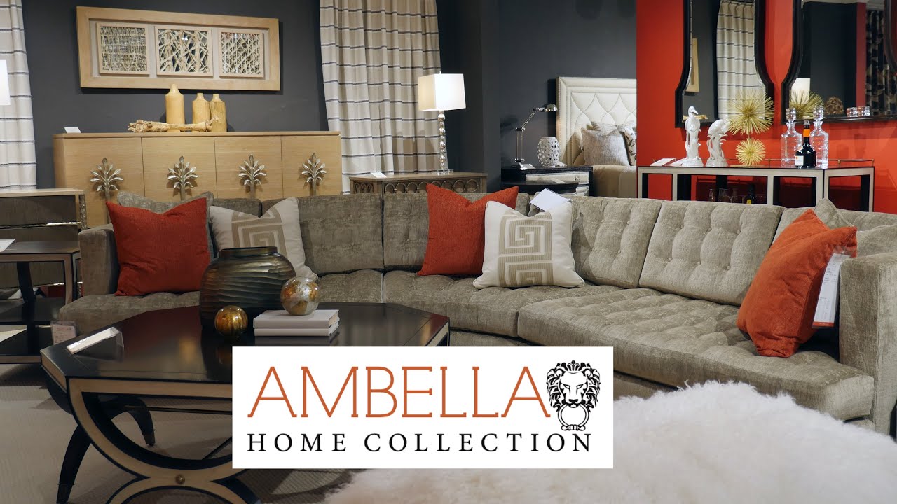 Meet the Artisans of Custom Upholstery at Ambella Home - YouTube